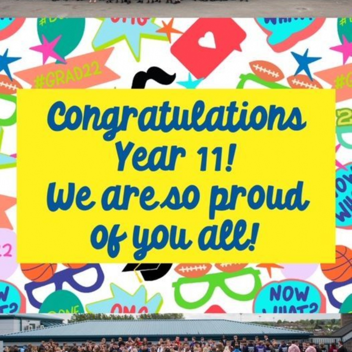 Minsthorpe Community College - Congratulations Year 11!