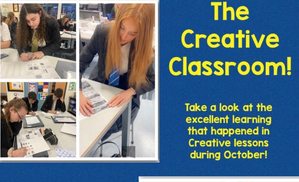 Minsthorpe Community College - The Creative Classroom!