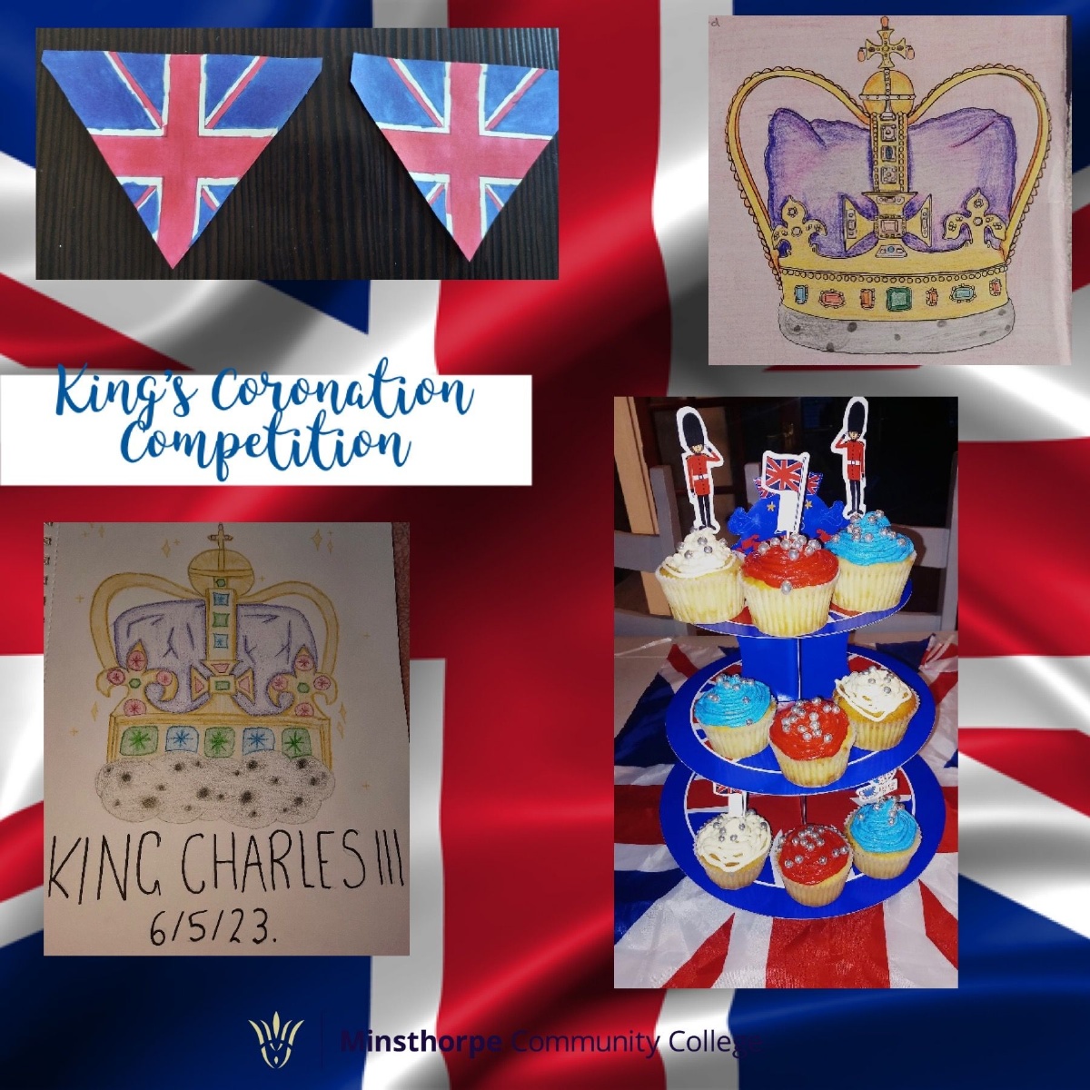 Minsthorpe Community College - The King’s Coronation competition