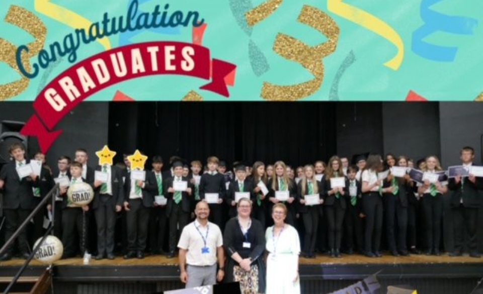 Minsthorpe Community College - Year 8 Graduation